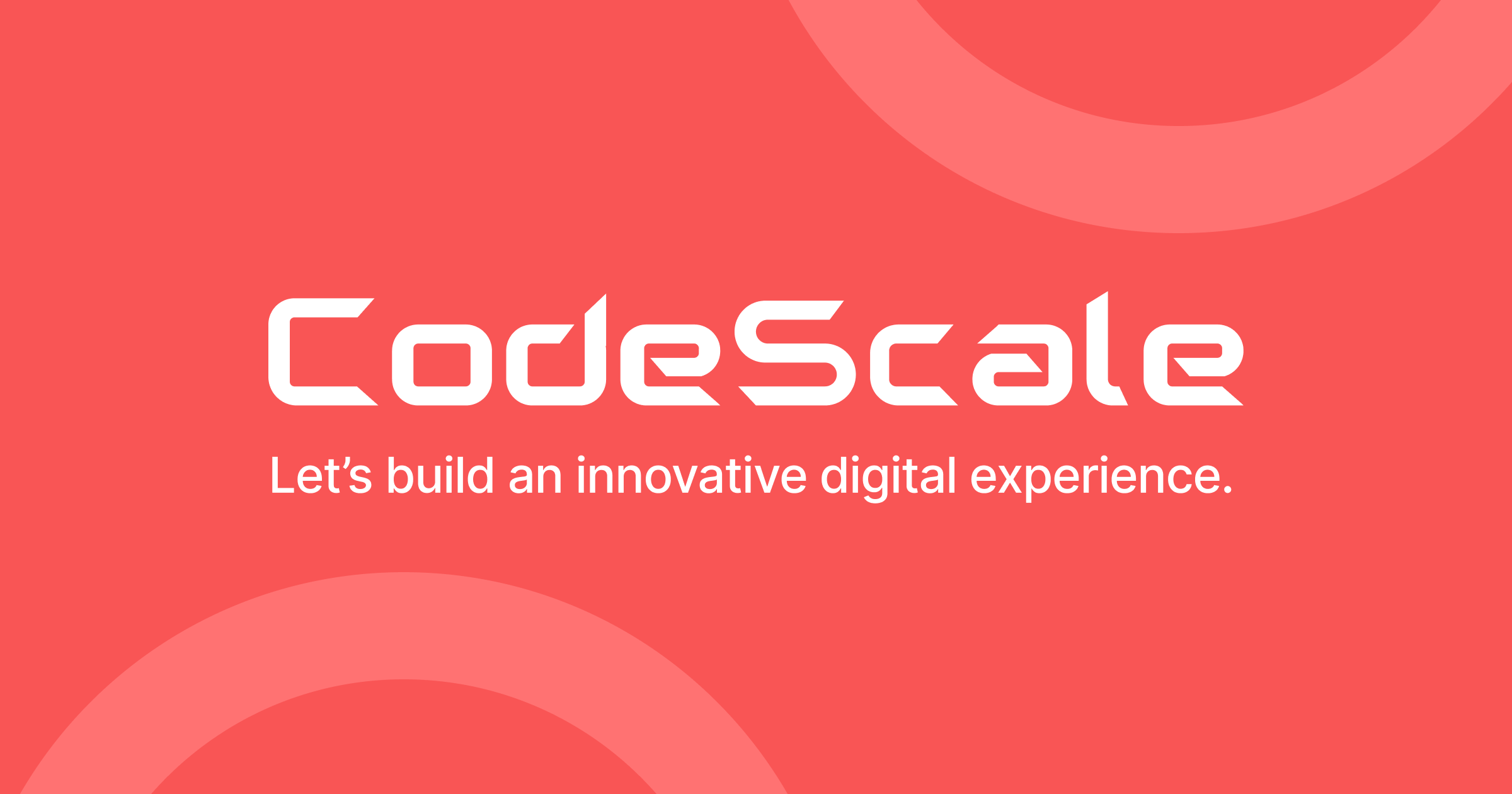 CodeScale | Mobile, AI, Full-Stack & UI/UX Experts