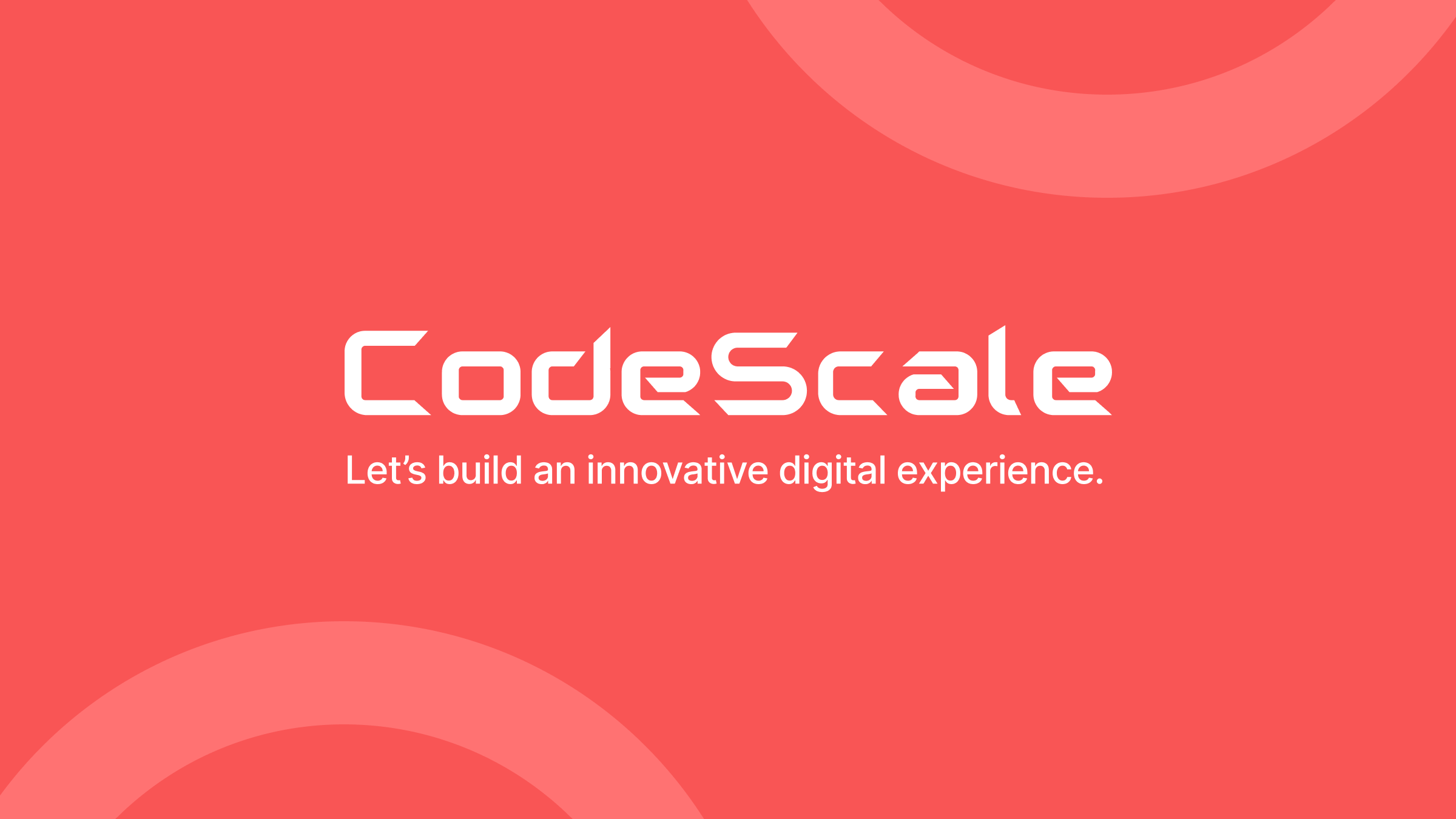 Home - CodeScale